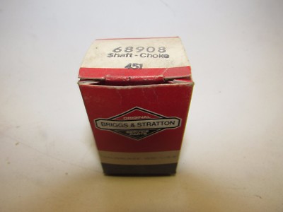 Briggs & Stratton Small Engine, Choke Shaft 68908 | eBay