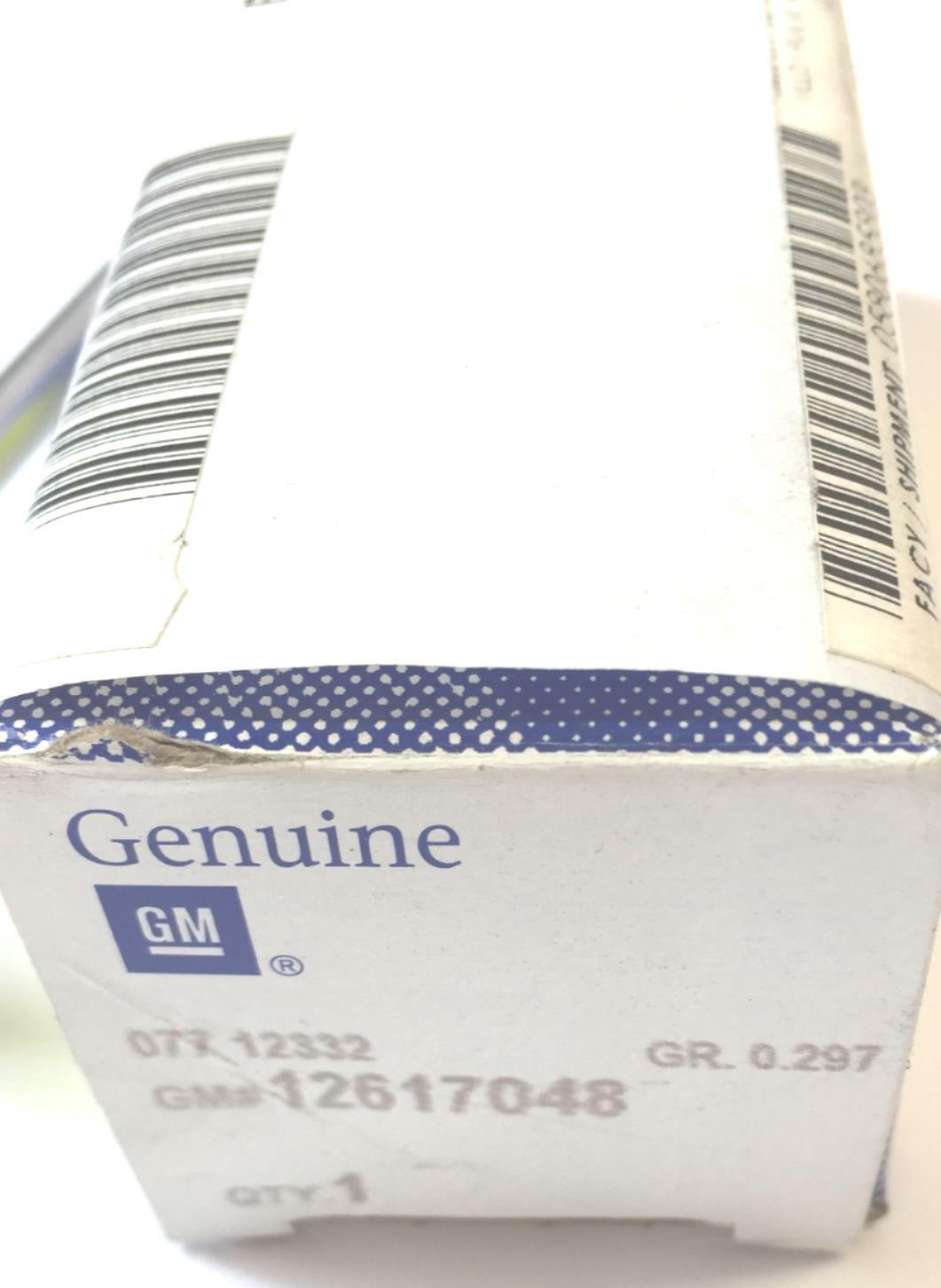 GM 12617048 Exhaust Valve | eBay