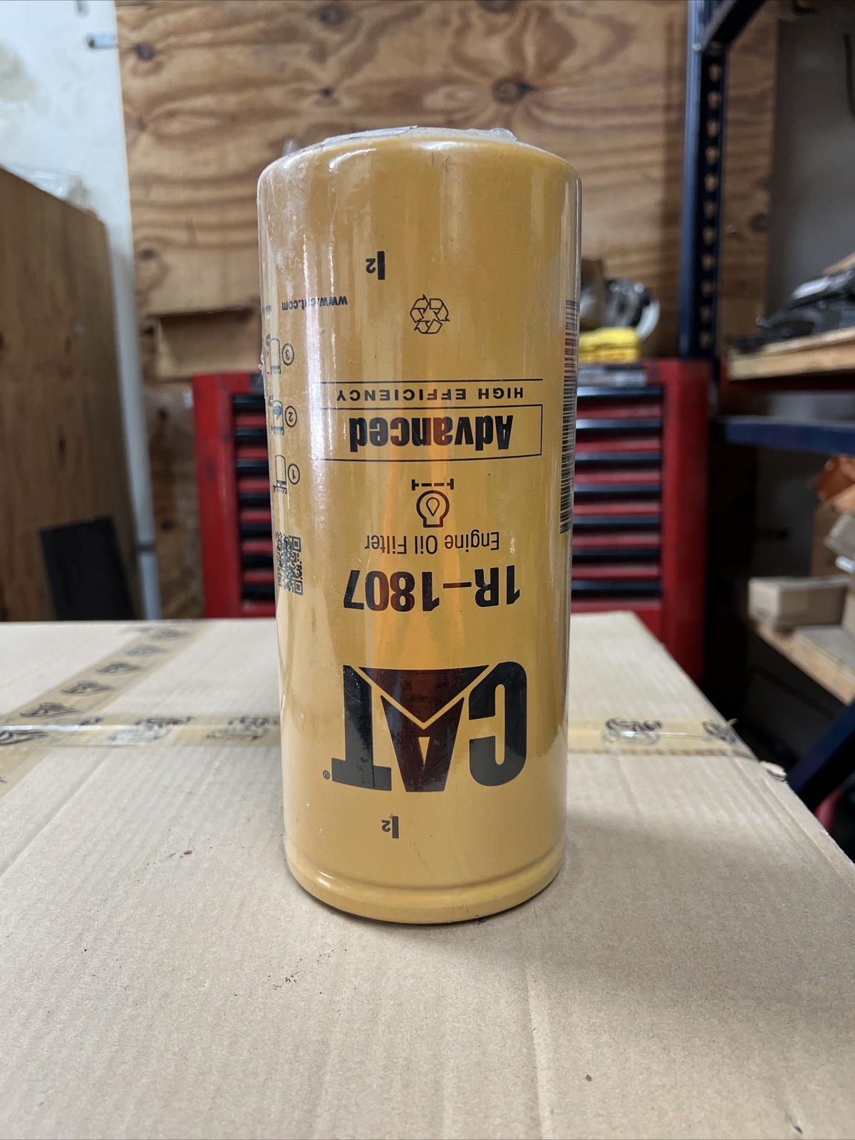 CATERPILLAR 1R-1807 - cross reference oil filters | oilfilter ...