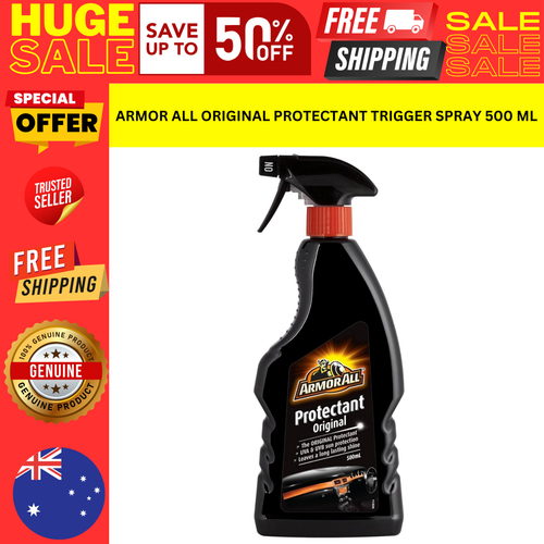 Armor All Original Protectant Trigger Spray For use in Cars Trucks and ...