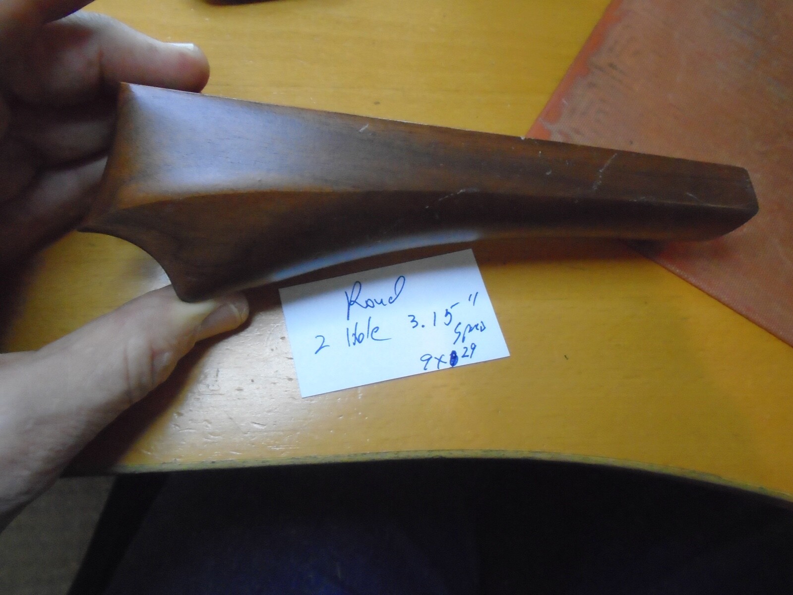 Thompson Center Arms Contender 2 Hole Forend Forearm Round Barrel | eBay