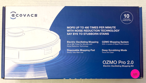 Ecovacs Ozmo Pro 2.0 Electric Oscillating Mopping Kit New In Box | eBay