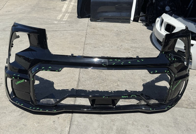 2024 2025 CHEVROLET SILVERADO EV RST FRONT BUMPER W/VALANCE OEM (NO ...