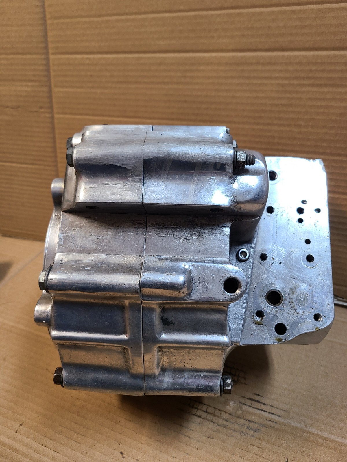 Harley Panhead Duoglide Knucklehead FL FLH Shovelhead Engine Cases | eBay