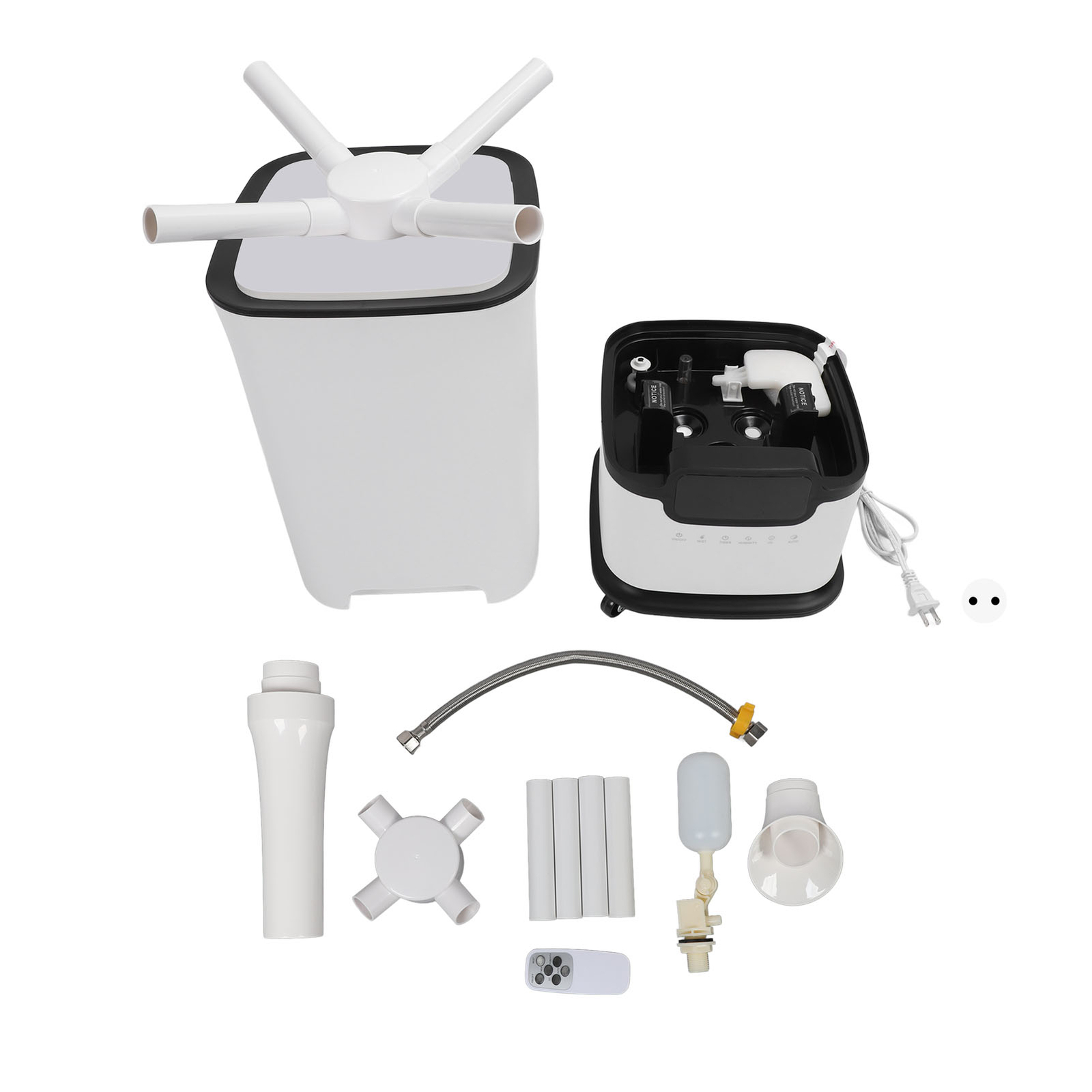 Large Humidifier 16L Home Room Whole House Ultrasonic Cool Mist ...