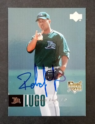 2006 Upper Deck SIGNED: Ruddy Lugo, TAMPA BAY #956 | eBay Australia