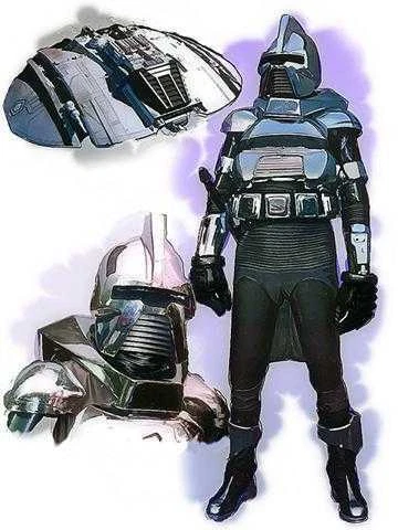Cylon Concept Art