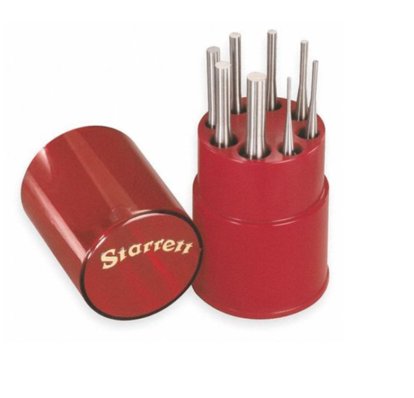 Starrett S565WB Pin Punch Set - 8 Piece for sale online | eBay
