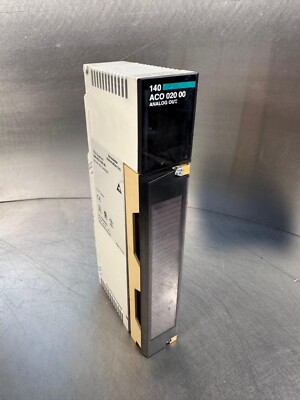 Schneider 140-ACO-020-00 Analog Output 4Ch Current Tsx Quantum (3C-26 ...