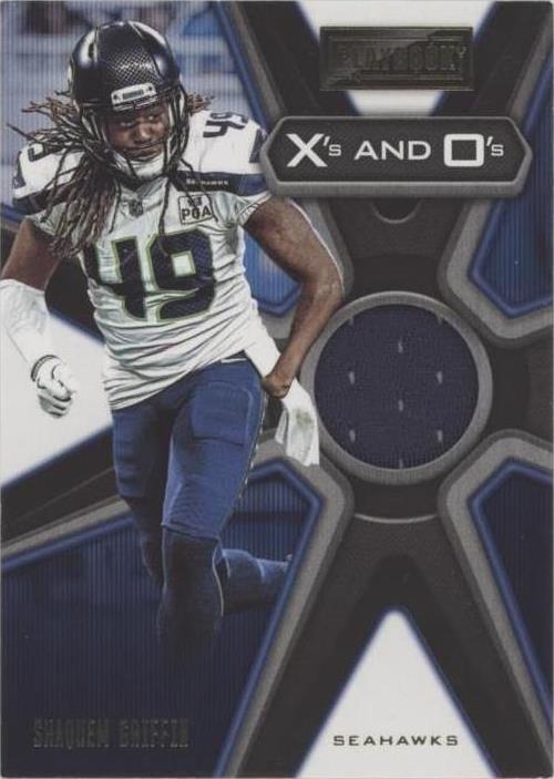 2019 Panini Playbook - X's and O's Shaquem Griffin #31 Jerseys (MEM ...
