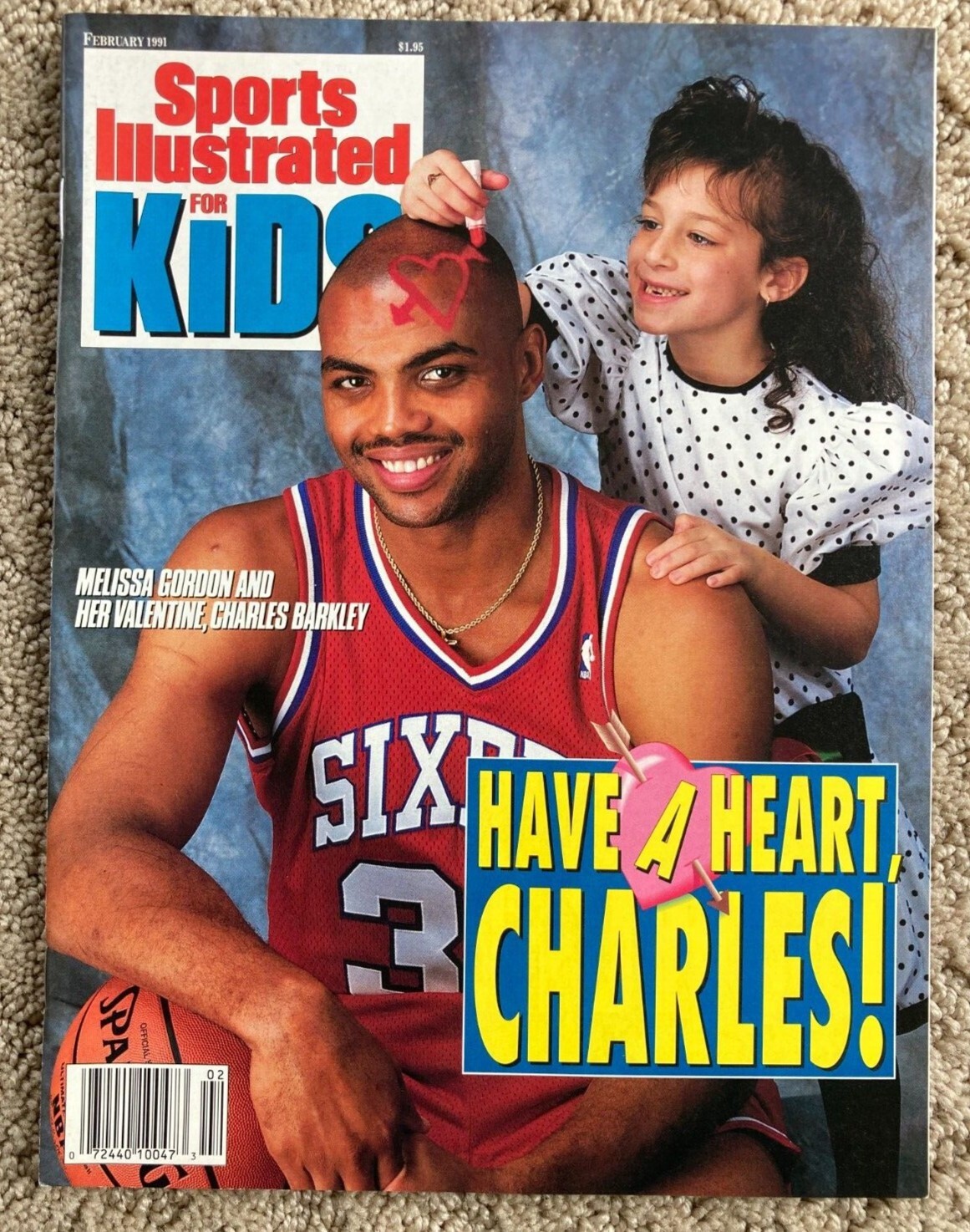 Charles Barkley Kids