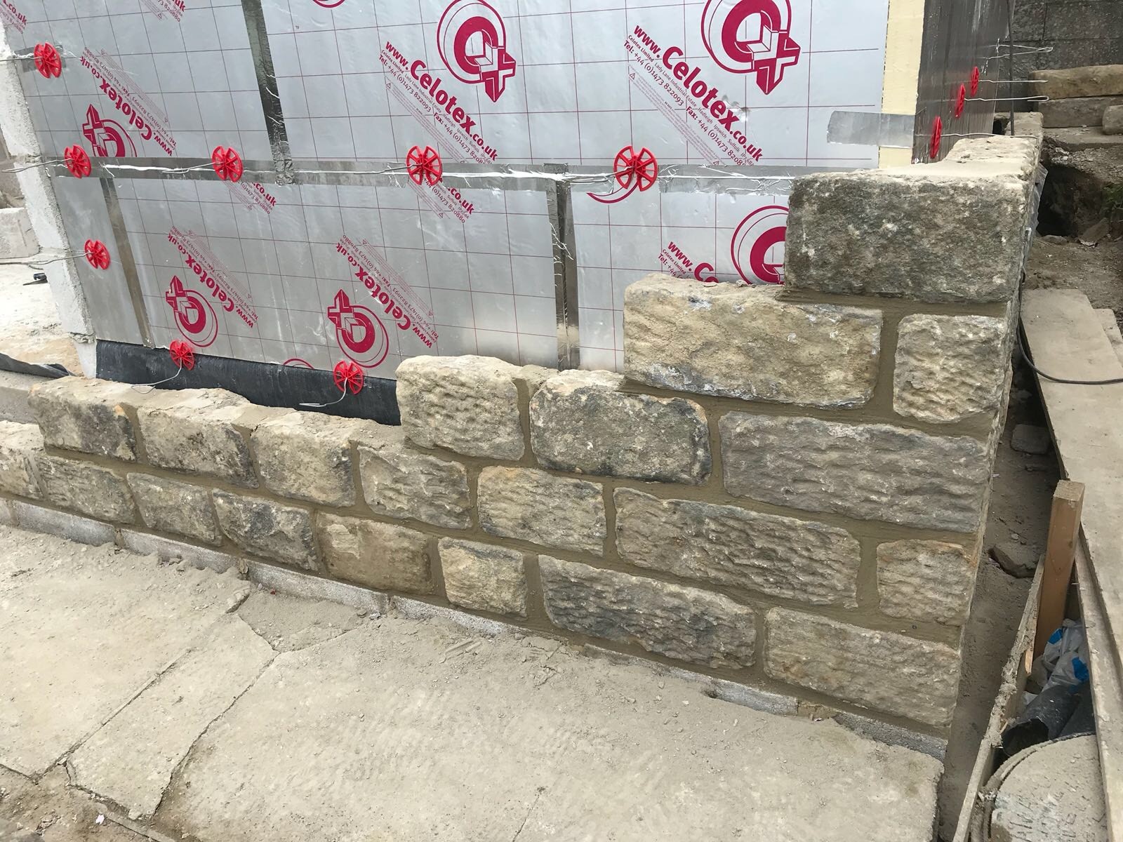 Building Stone Coursed Stone Reclaimed Stone York Stone ! | eBay UK