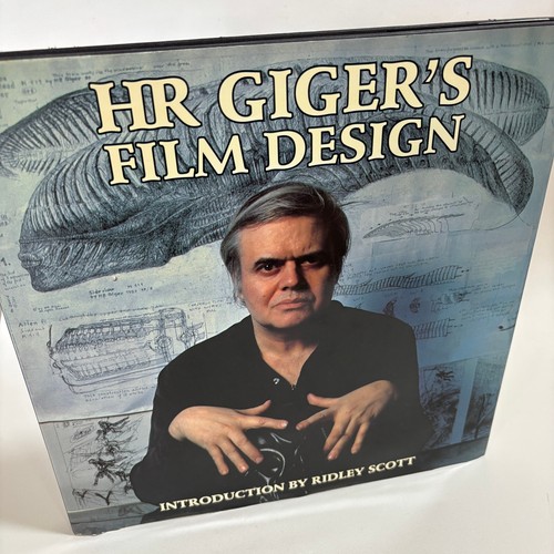 HR GIGER'S Film Design Hardcover Fantasy Art - AUS SELLER 9781883398064 ...