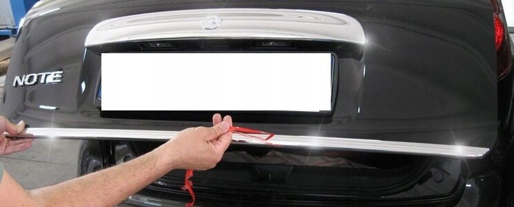 Daihatsu Sirion Chrome Trunk Trim - Tailgate Accent - Premium Car Rear ...