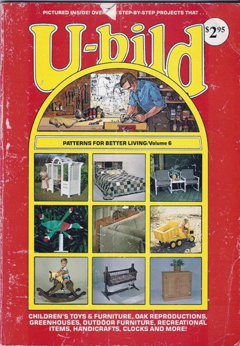 U-Bild: Patterns for Better Living, Vol. 6 9780910495035| eBay