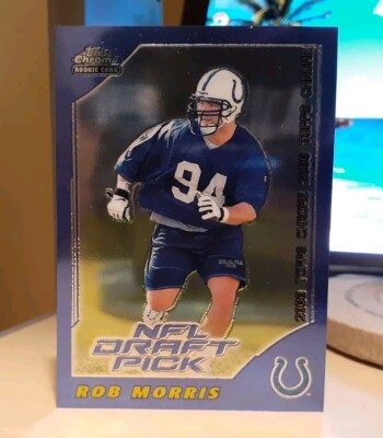 2000 Topps Chrome /1650 Rob Morris #232 Rookie RC BYU COUGARS ...
