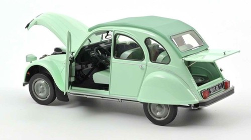 Citroën 2CV 6 Club 1982 Green Jade Car Collection 2CV6 1/18 | eBay
