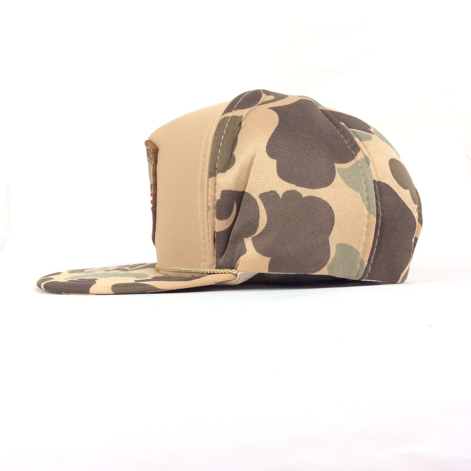 Operation Desert Shield Iraq Kuwait Saudi Arabia Camo Trucker Hat Cap ...