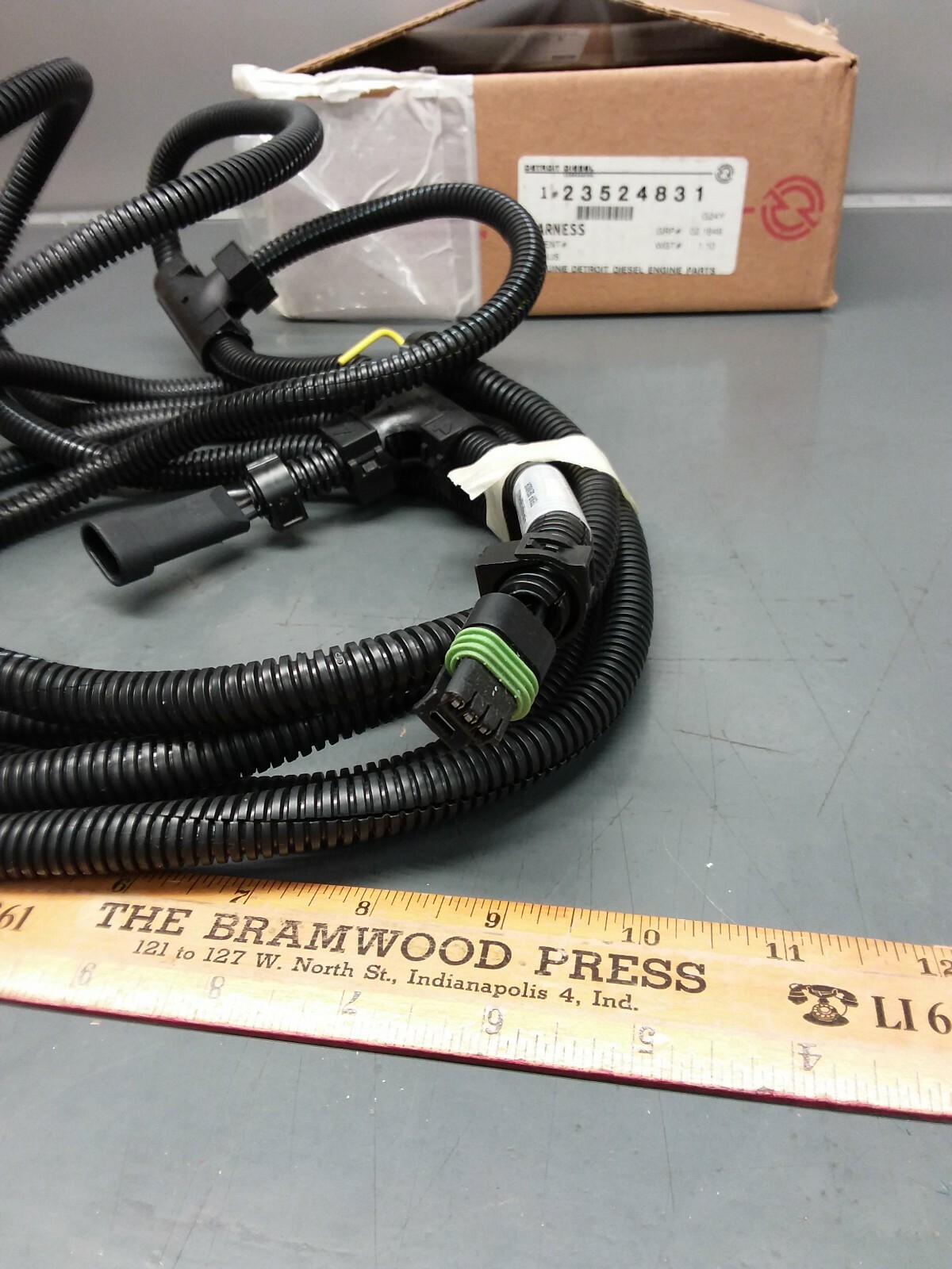 NOS Genuine Detroit Diesel 23524831 Exhaust Temp Sensor Harness for ...