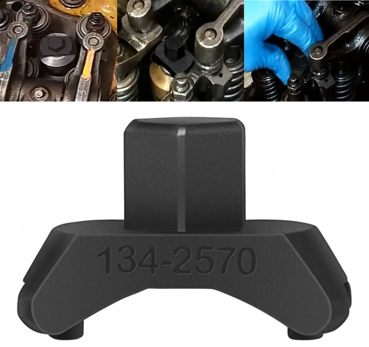 1342570 Fuel Injection Nozzle Retainer Spanner Wrench Tool Fits CAT ...