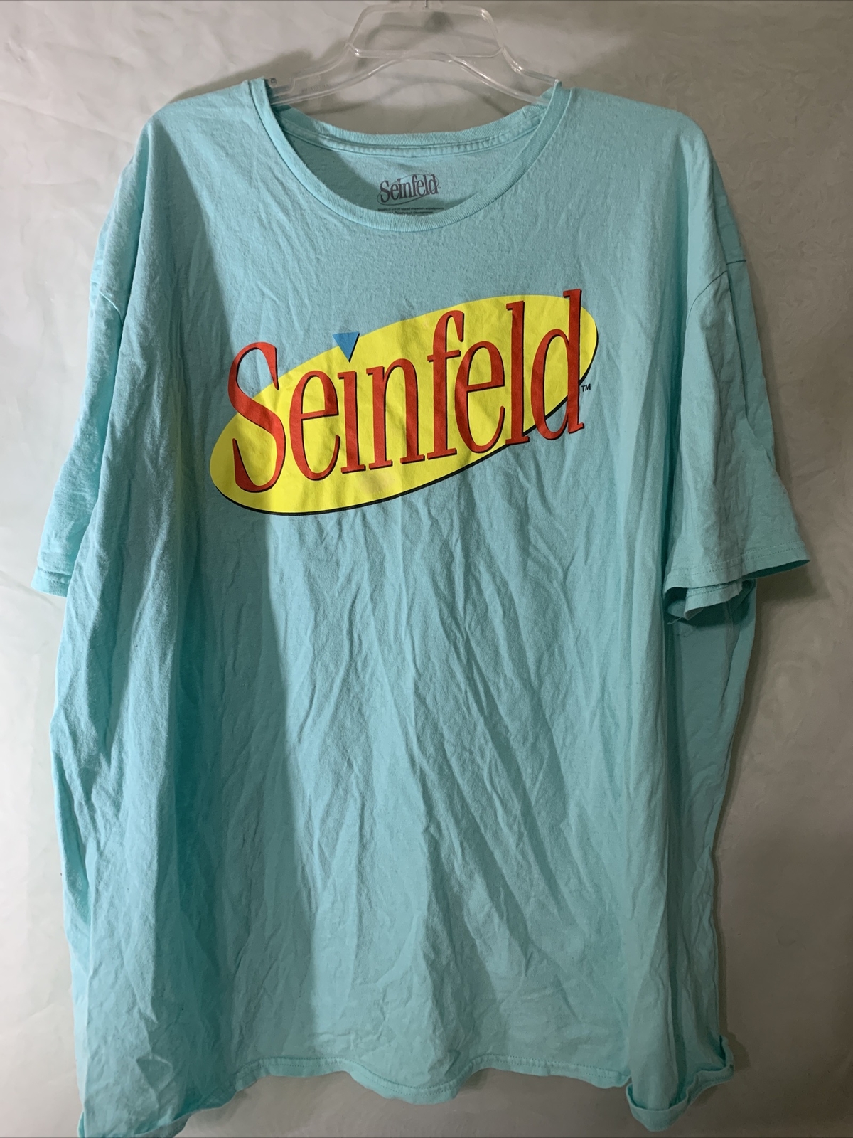 Seinfeld Shirt Logo (Jerry Seinfeld) Mens Unisex T-S… - Gem