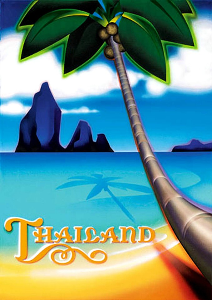 HUGE LAMINATED A4 VINTAGE RETRO TRAVEL & RAILWAYS Posters Nostalgic ...