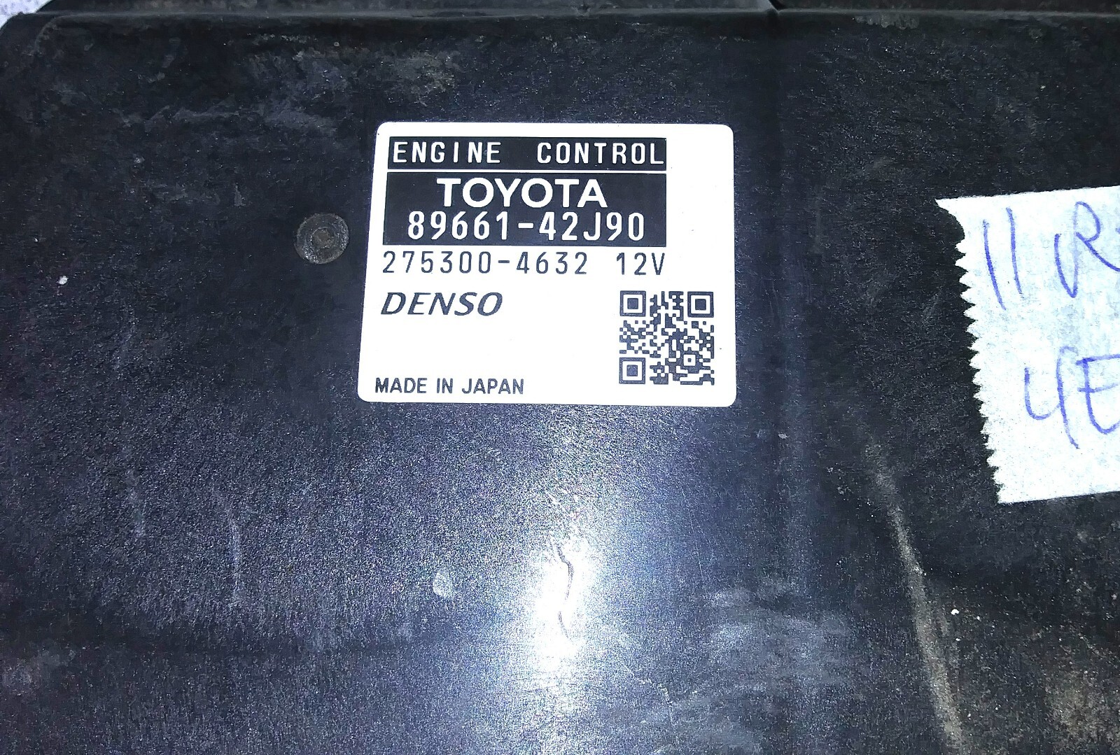 89661-42J90 Toyota Rav4 Rav-4 2011 ecu ecm computer | eBay
