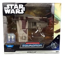 Star Wars Micro Galaxy Squadron Low Altitude Assault Transport (LAAT)