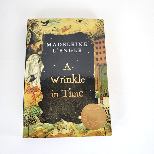 A Wrinkle in Time [Time Quintet] Book 1 by Madeleine L'Engle ...
