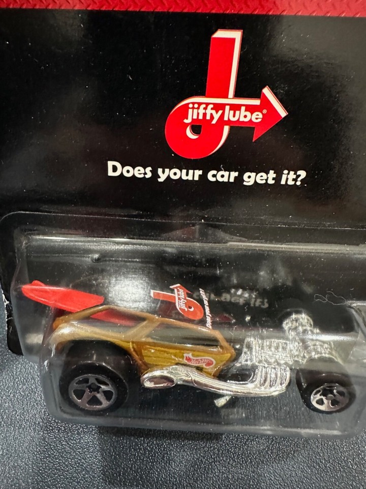MOC Hot Wheels Die Cast Jiffy Lube Exclusive "Surf Crate" 2000 | eBay