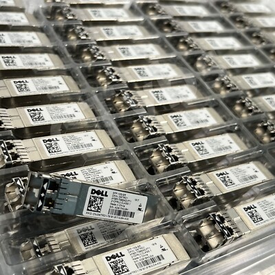 Dell 10 Gigabit SFP+ Transceiver Module WTRD1 0WTRD1 SFP-10G-SR AFBR ...