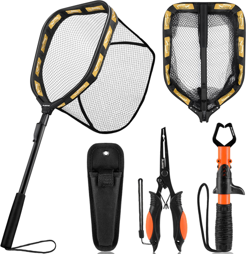 Floating Fishing Net for Steelhead, Salmon, Fly, Kayak, Catfish, Bass ...