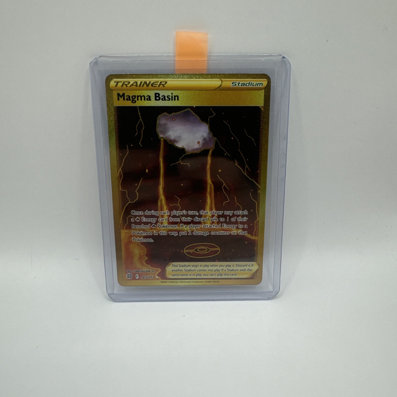 Magma Basin 185/172 Brilliant Stars Secret Rare Pokémon Card NM | eBay