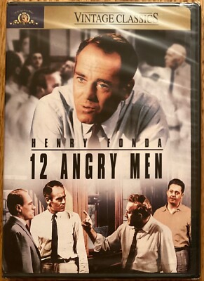 12 Angry Men DVD with Henry Fonda, Lee J. Cobb, Ed Begley, E.G ...
