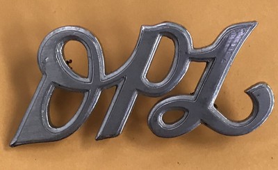 1968 1969 AMC Ambasador DPL Roof Pillar Emblem, Name Plate, Badge ...