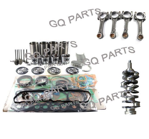 For CAT Overhaul Rebuild Kit+crankshaft+connecting rod 236B 246C 252B ...