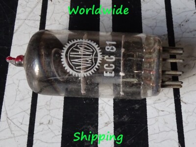 Röhre Valvo ECC81 ungetestet* | eBay