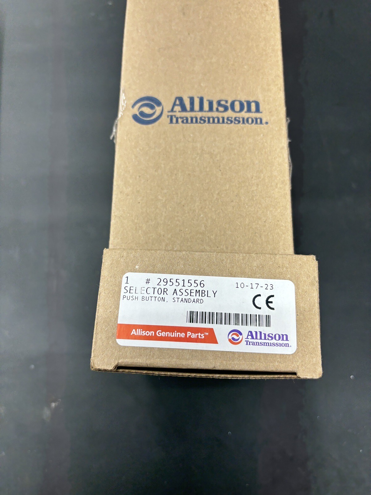 Allison Transmission SELECTOR ASSEMBLY PART NUMBER 29551556 | eBay