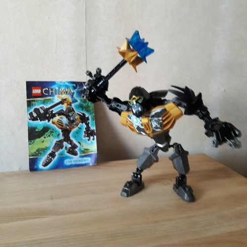 LEGO legends of Chima Chi Gorzan no 70202 année 2013 | eBay