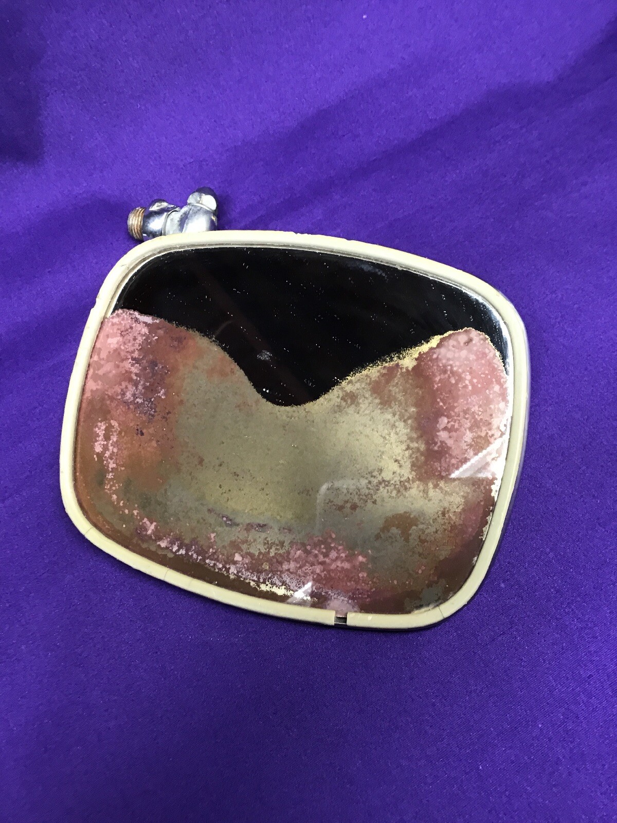 Original Volkswagen Side View Mirror 1968 TO 1979 Chrome Looks Pretty ...