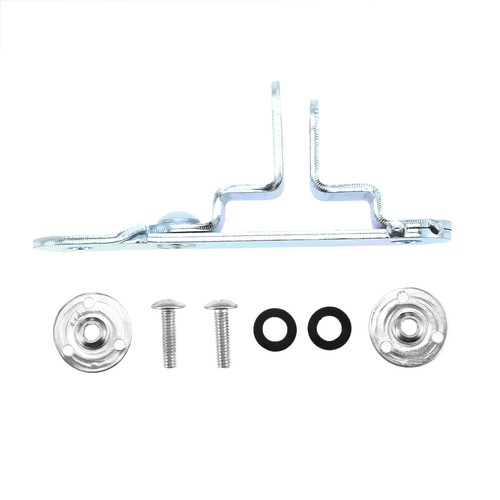 1Pc Cargo Trailer Door Hasp Screws Nuts Kit for Bar Lock Door Swing ...