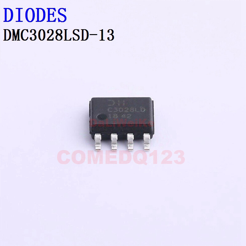 10PCSx DMC3028LSD-13 SO-8 DIODES MOSFET | eBay