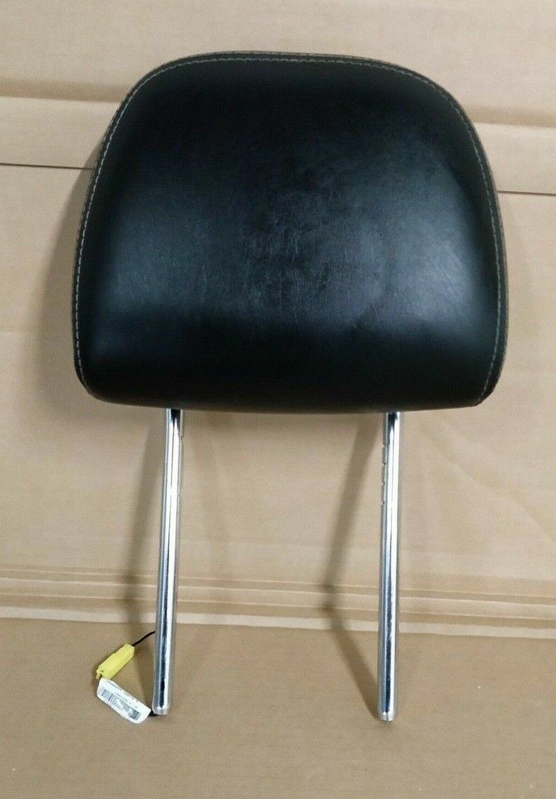 🔥10-14 Dodge Avenger / Chrysler 200 Front Seat HEADREST Leather BLACK ...
