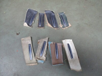 70 71 1970 1971 1972 Chevelle SS 396 454 interior door panel emblems GM ...