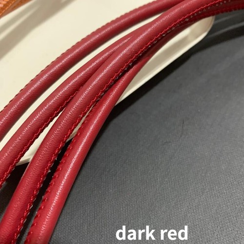 1M 6mm Wide Faux Leather Cord Bag Drawstring PU Strap Solid Flat Rope ...