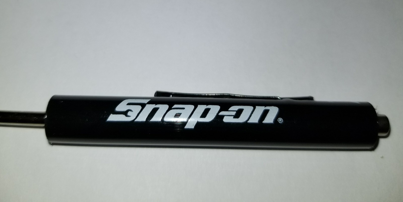 5 Black Snap on tools screwdrivers per order . pocket screwdriver ...