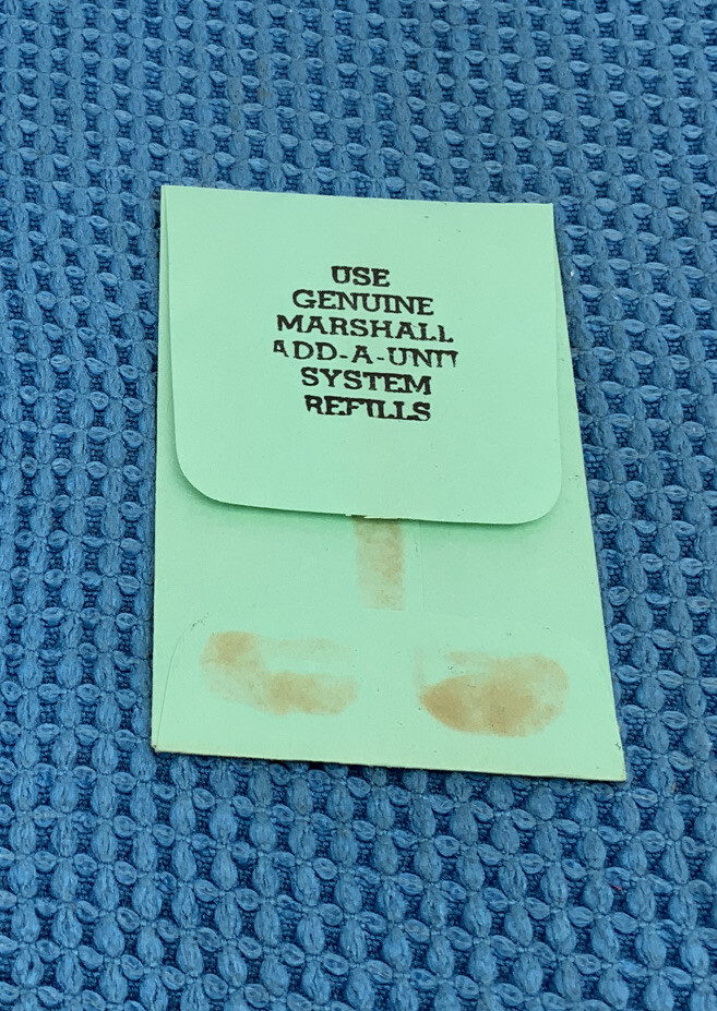 Marshalloy 2526M mainspring bridle (4.5 X 6.25 X 1&3/16) NOS (WA95-END ...