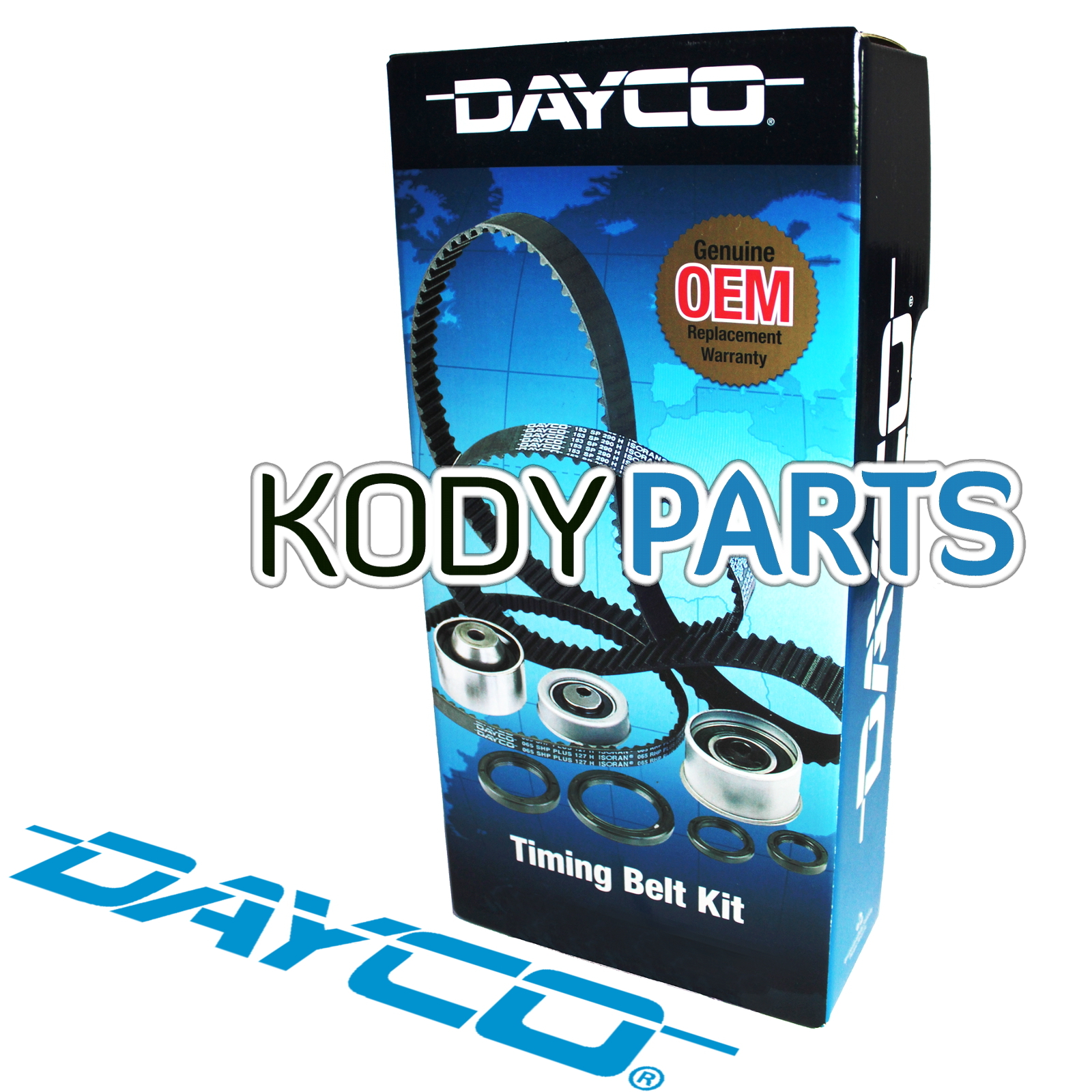 TIMING BELT KIT - for Renault Megane 2.0L X84 (F4R.770, F4R.774, F4RM ...