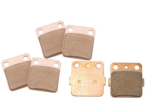 EBC R Front & Rear Brake Pads Set for Yamaha YFZ350 Banshee 1990-06 ...