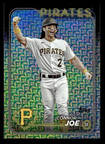 2024 Topps #303 Connor Joe Holiday Card Pittsburgh Pirates | eBay